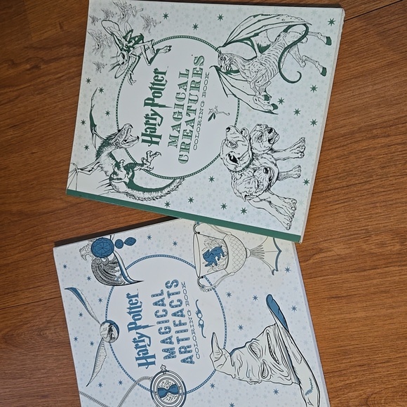 Toys | 2 Harry Potter Coloring Books | Poshmark